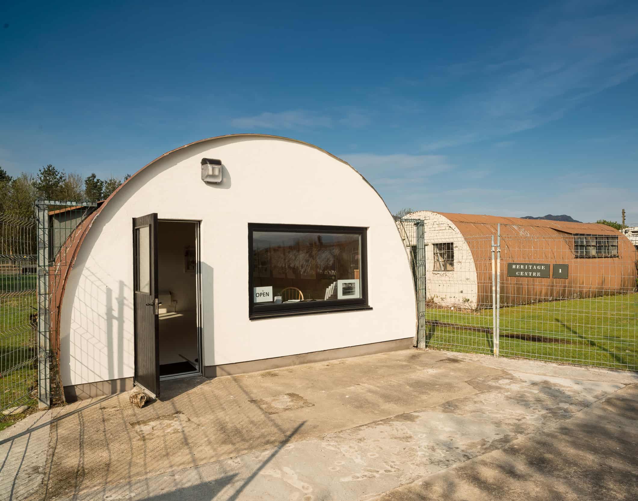 Case study: Cultybraggan Camp hut one | A&DS